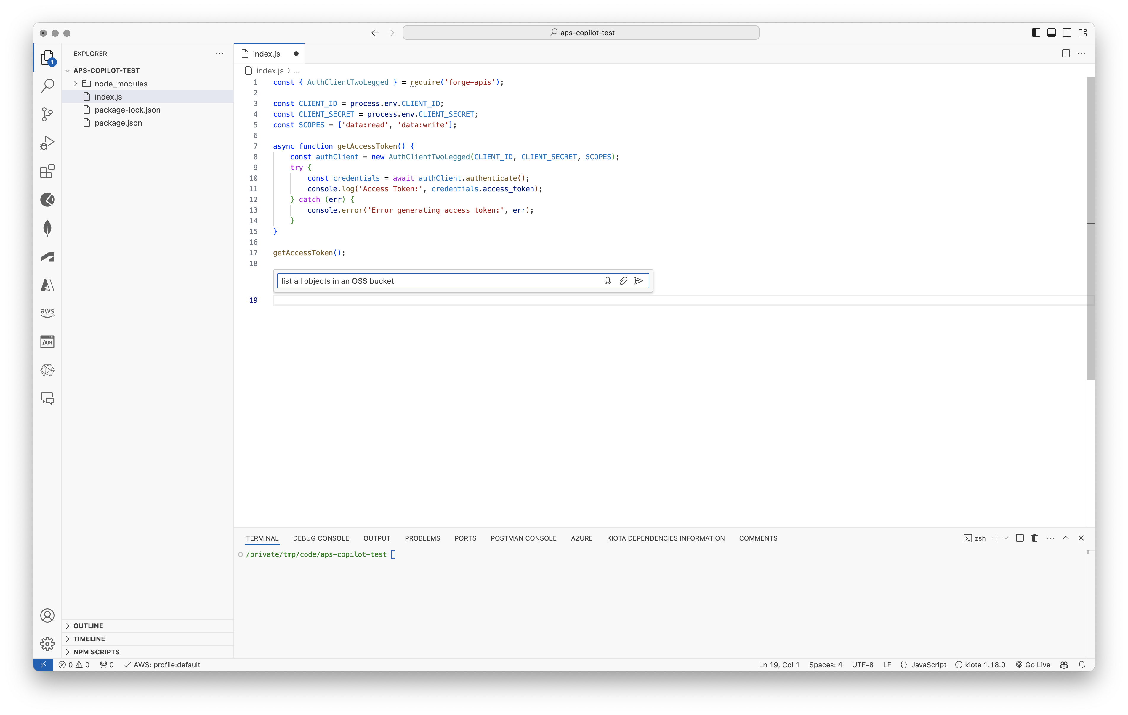 Build APS Solutions with GitHub Copilot | Autodesk Platform Services